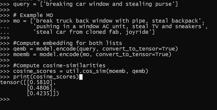 Sentence embeddings and caching huggingface models in github actions | Andrew Wheeler